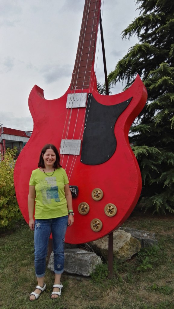 Red Guitar – Patricia Sissenich